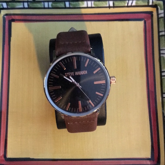 Steve Madden | Accessories | Steve Madden Watch | Poshmark